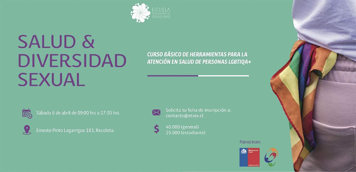 Salud Y Diversidad Sexual Curso Básico De Herramientas Para La