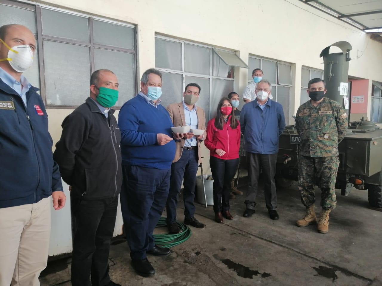 Chillán: Colmed se suma a nueva entrega de ayuda solidaria en la Región ...