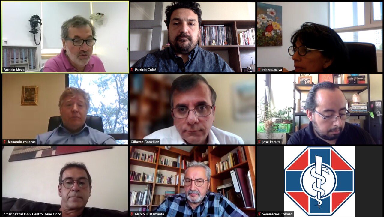 Presidente del Colmed se reunió con nueva directiva de CONACEM ...