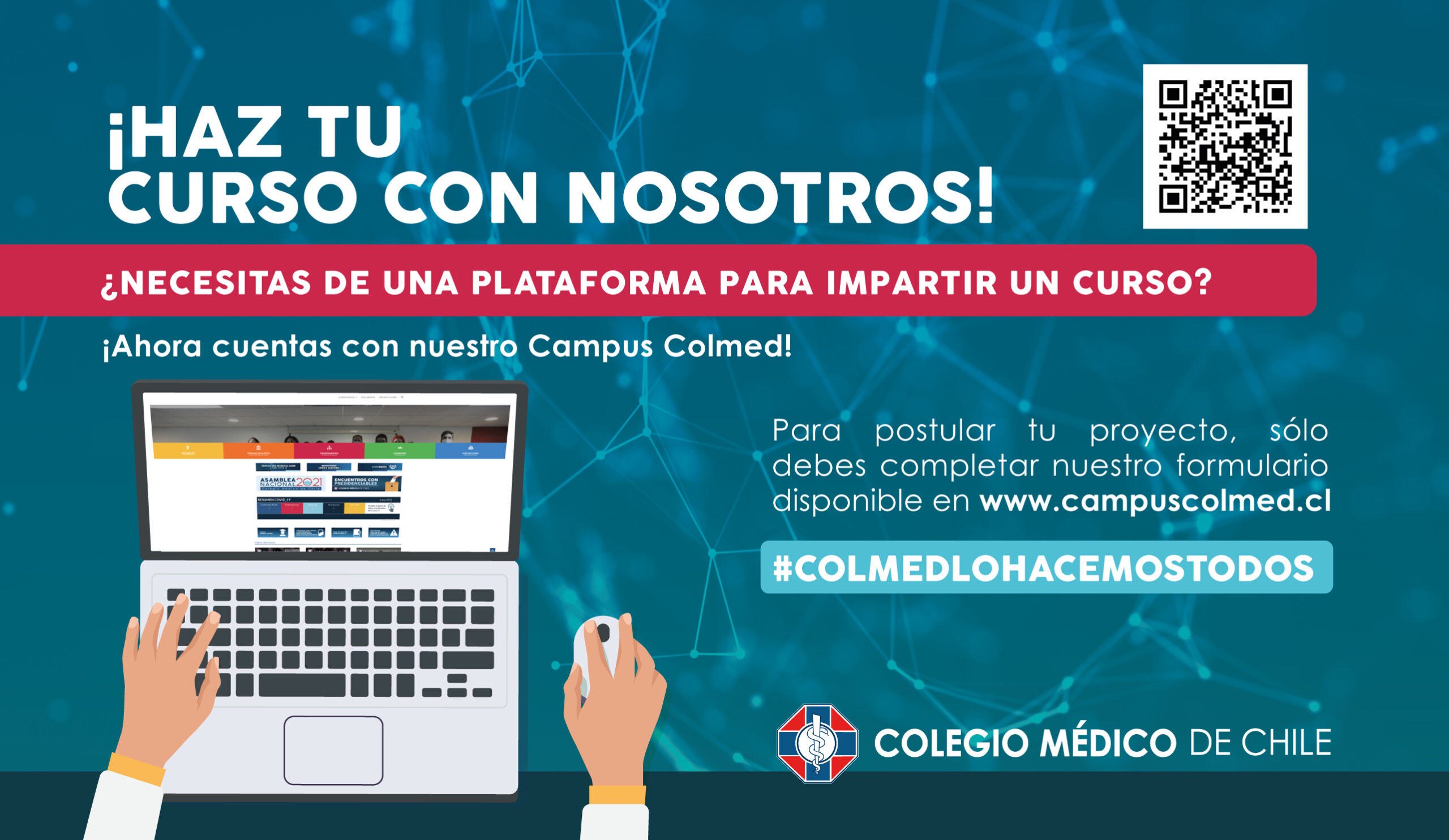 Haz tu curso con Campus Colmed | Colegio Médico