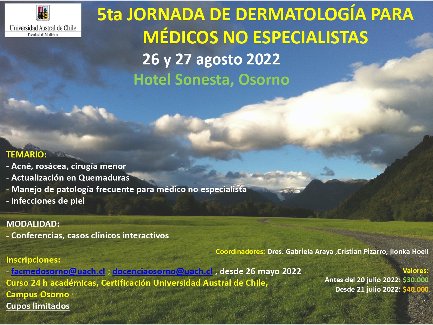 5ta Jornada de Dermatología para Médicos no especialistas | Colegio Médico 5ta Jornada de Dermatología para Médicos no especialistas | Colegio Médico