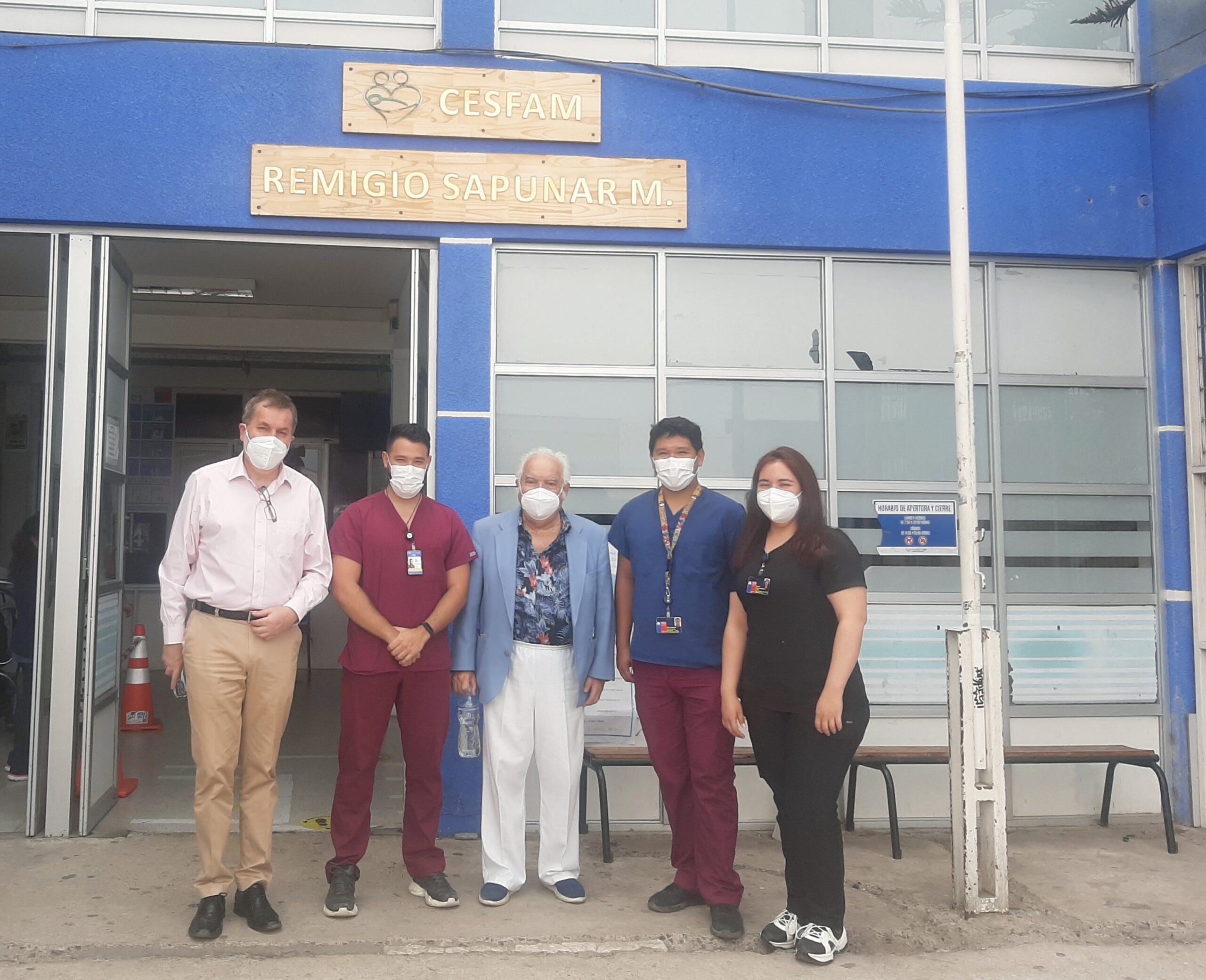 Visita del Presidente Nacional de Colmed a Centros de Salud en Arica ...