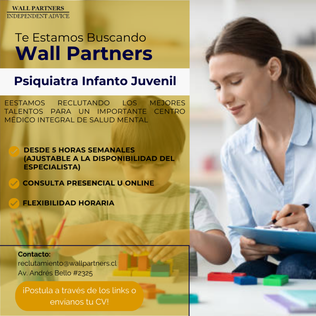 Centro Médico de Salud Mental necesita Psiquiatra Infanto Juvenil ...