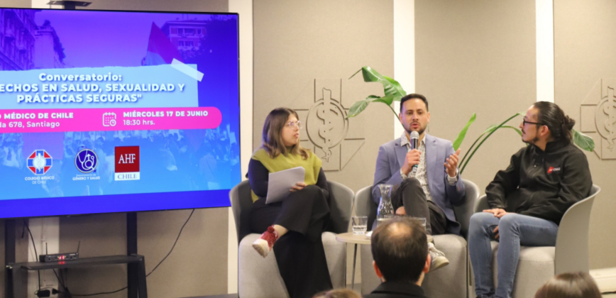 En el Mes del Orgullo: COLMED y AHF Chile realizaron charla sobre ...